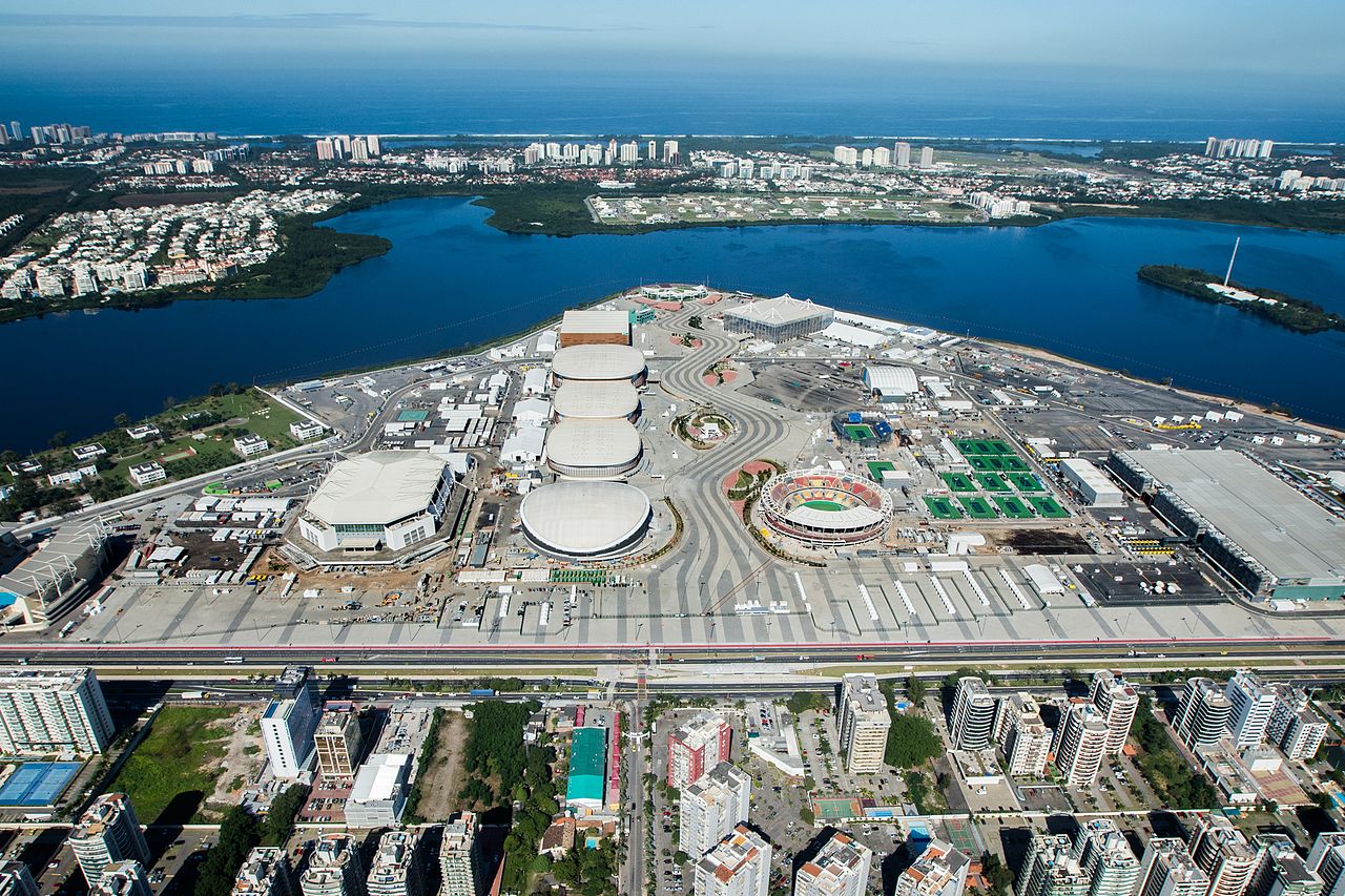 Parque Olímpico do Rio é aberto à população - Ciberia