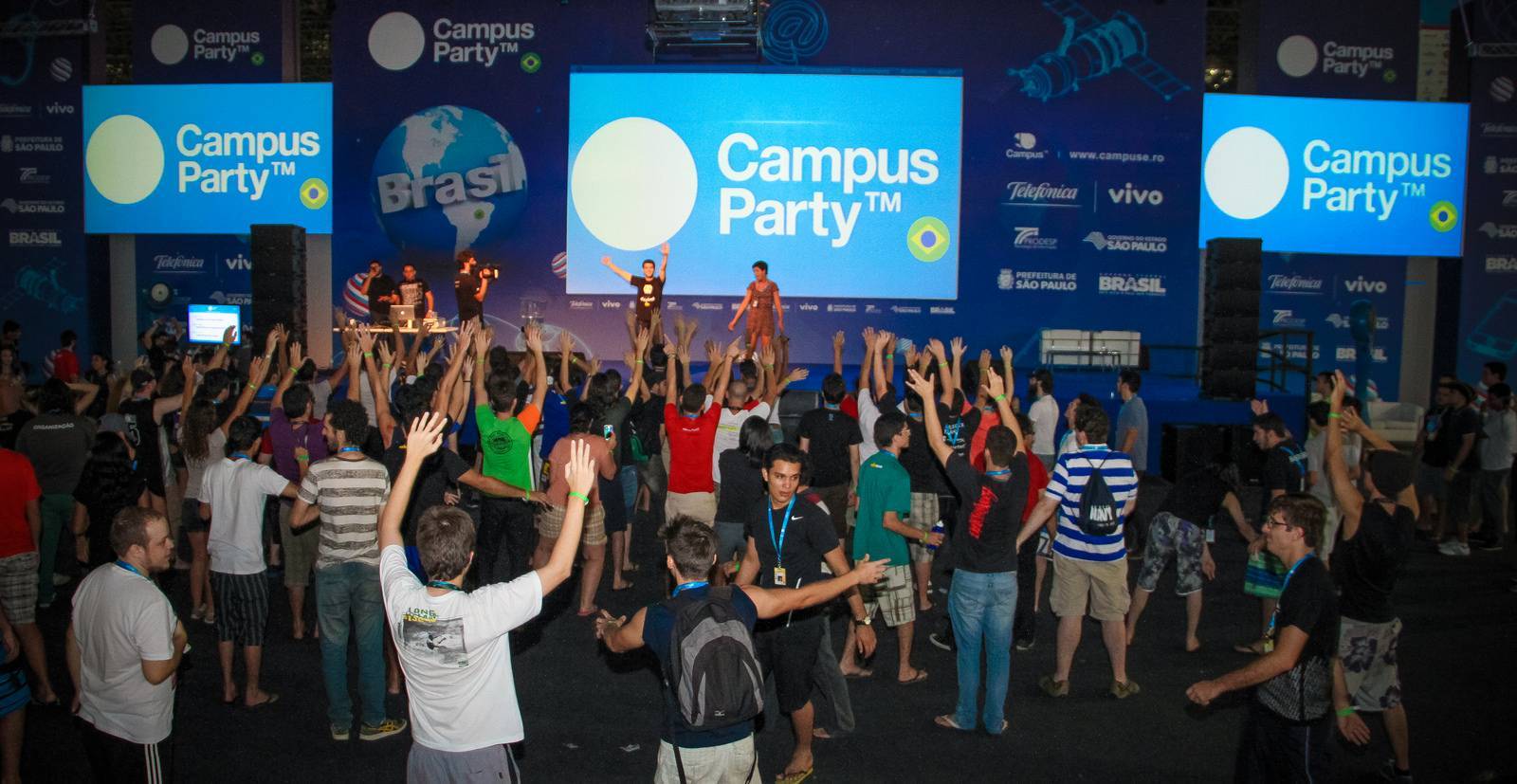 Brasília recebe Campus Party pela primeira vez - Ciberia