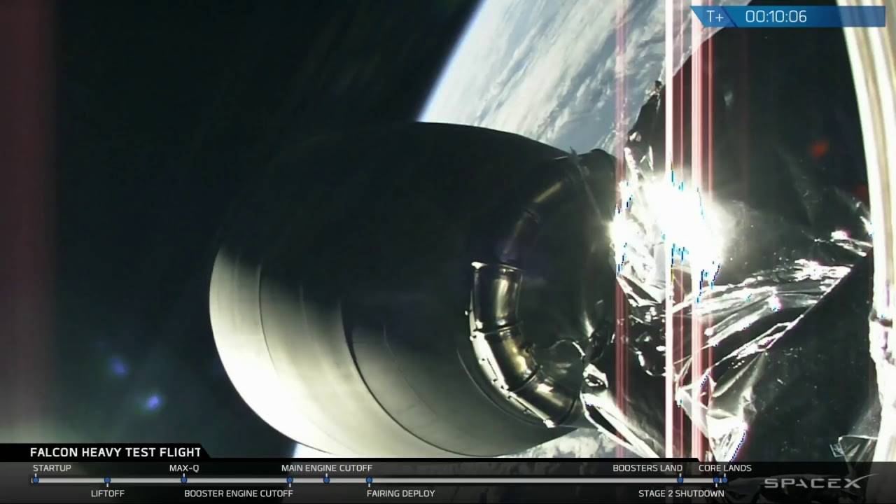 Elon Musk testa com sucesso o foguete mais potente do mundo - Ciberia Elon Musk testa com sucesso o foguete mais potente do mundo - Ciberia